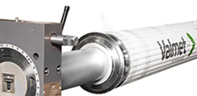Pulp drying rolls | Valmet