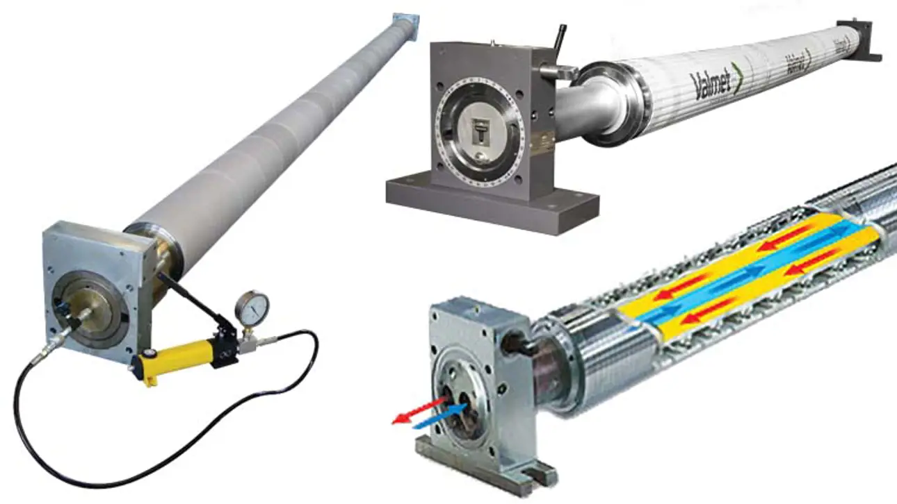 Spreader rolls for pulp drying | Valmet