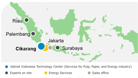 Indonesia service center - Valmet