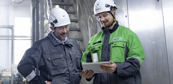 Headbox sheets for tissue machines | Valmet