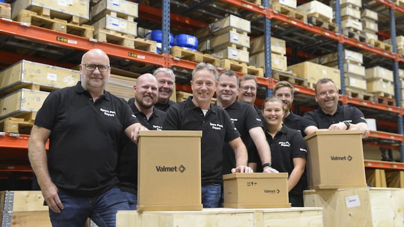 Spare parts for energy | Valmet