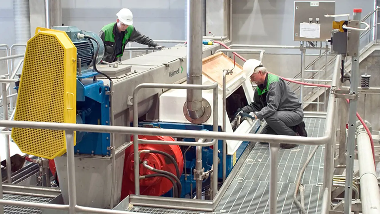 Field Services for cooking and fiberline