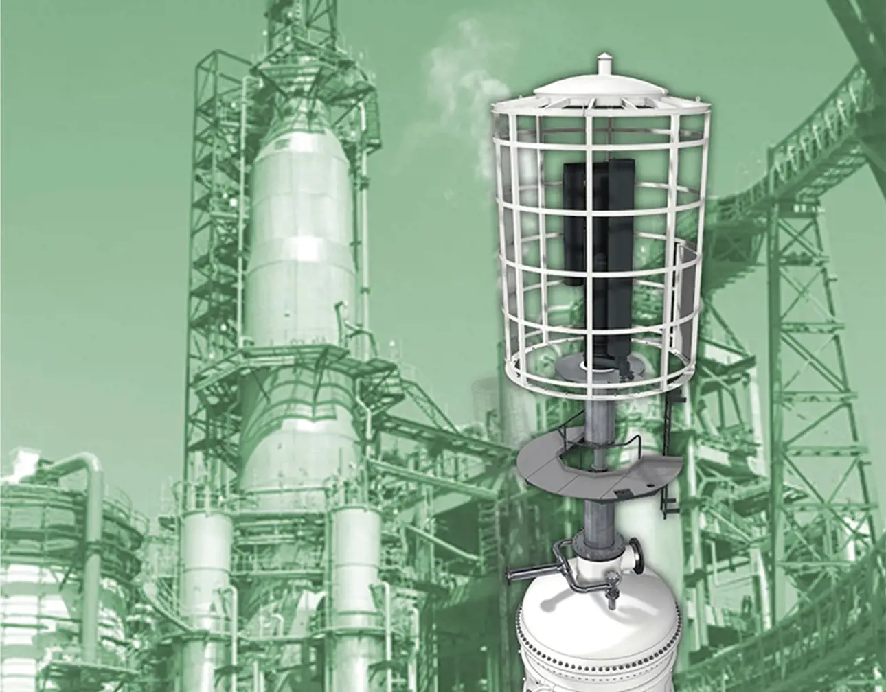 Field Services for cooking and fiberline