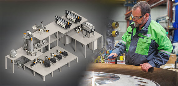 Workshop and roll services for mechanical pulping | Valmet