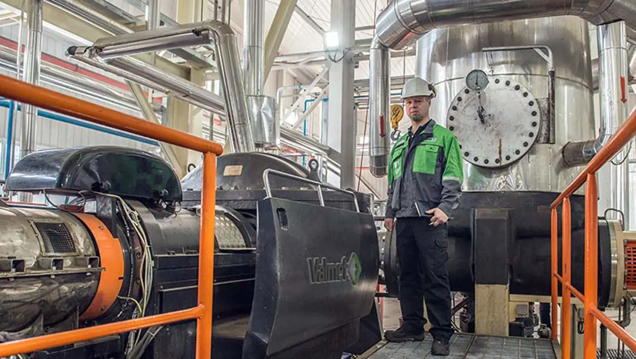 Field services for mechanical pulping | Valmet