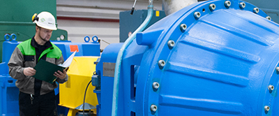 Services for mechanical pulping