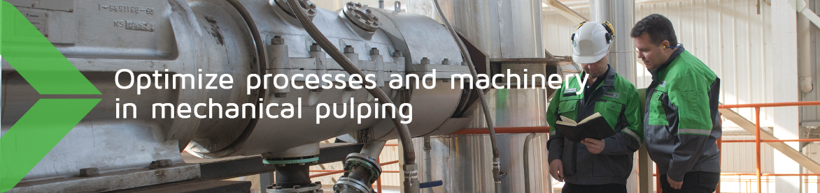 Services for mechanical pulping