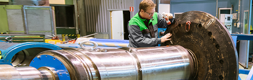 Workshop and roll services for mechanical pulping | Valmet