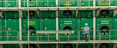 Services for pulp drying