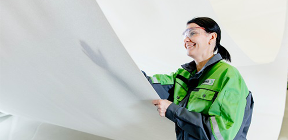 Press felts for pulp drying machines | Valmet