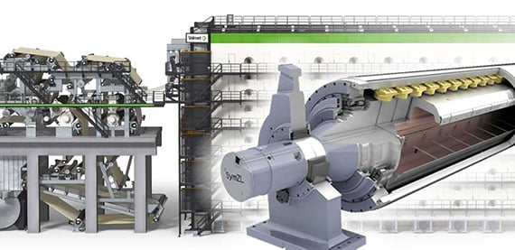 Workshop and roll services for pulp drying | Valmet