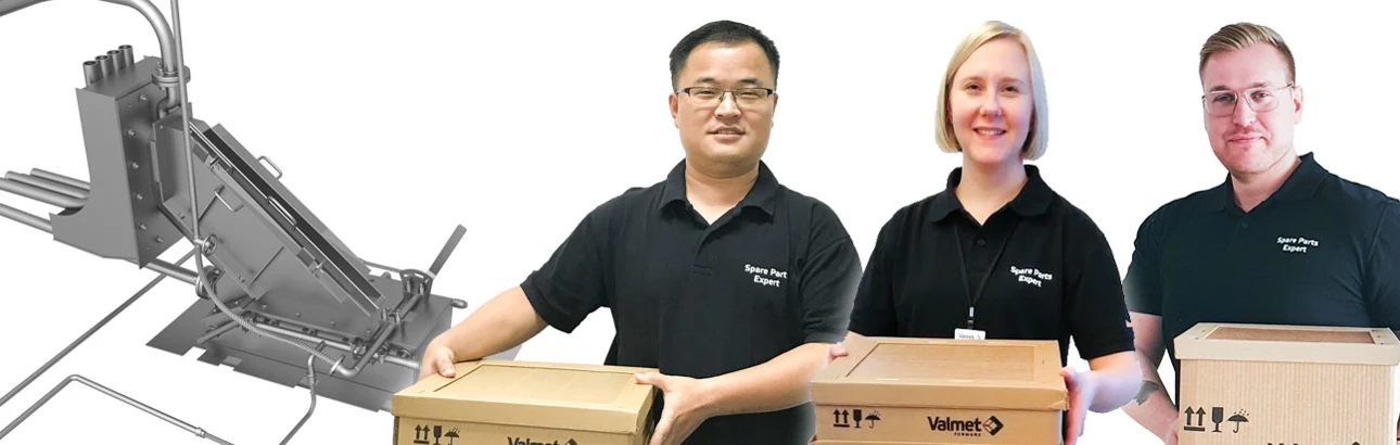 Smelt Spout | Valmet