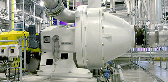 Refining and grinding