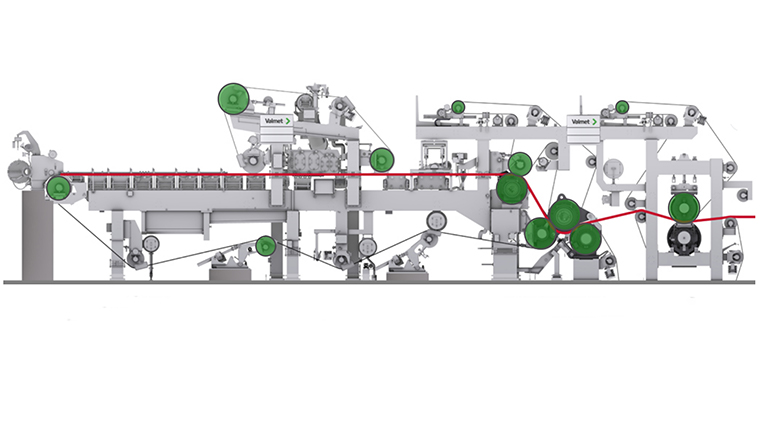 iRoll intelligent roll for pulp drying | Valmet