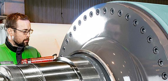 Pulp drying rolls | Valmet