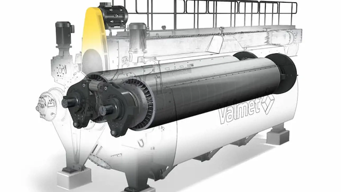 Workshop and roll services for mechanical pulping | Valmet