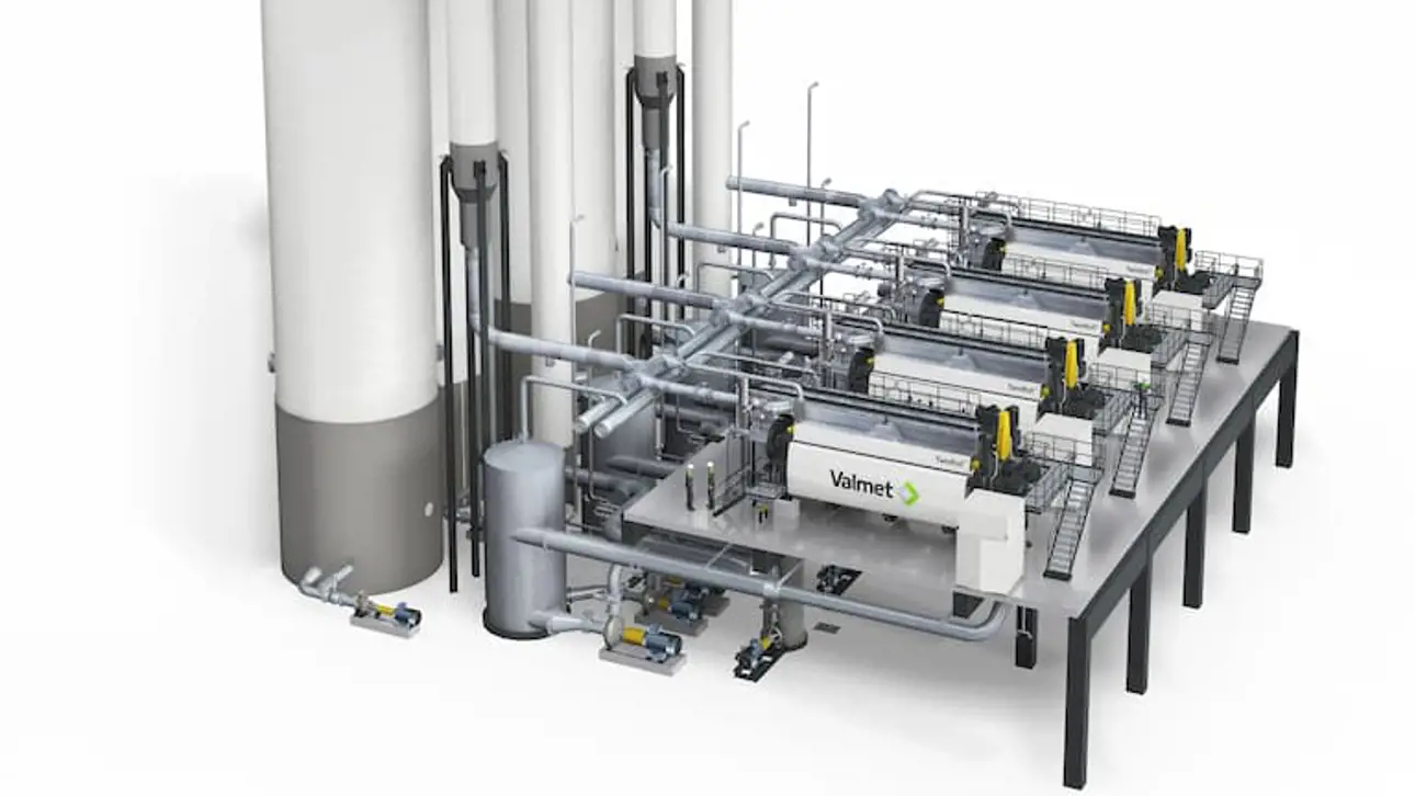 Workshop and roll services for cooking and fiberline | Valmet