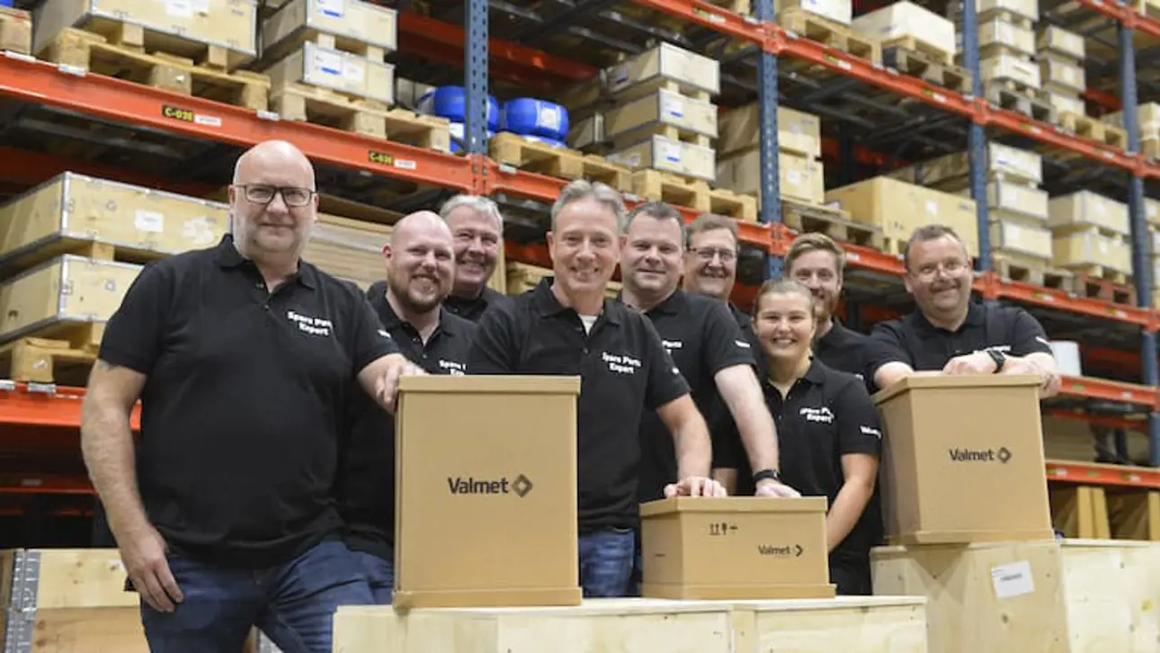 Spare and process parts for chemical recovery | Valmet