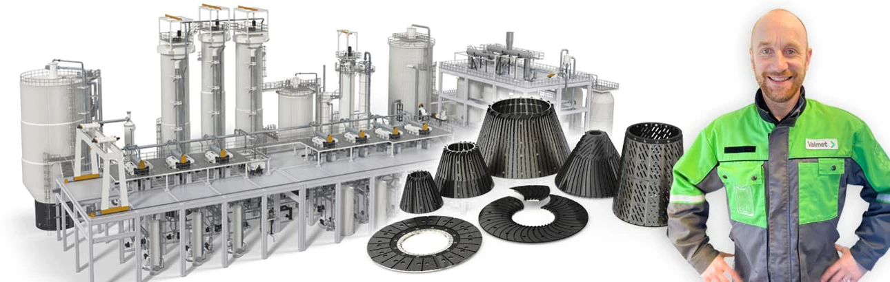 Refiner Segments - Medium consistency refining