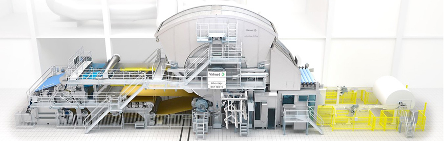 High-quality machine clothing for all positions in the tissue machine ...