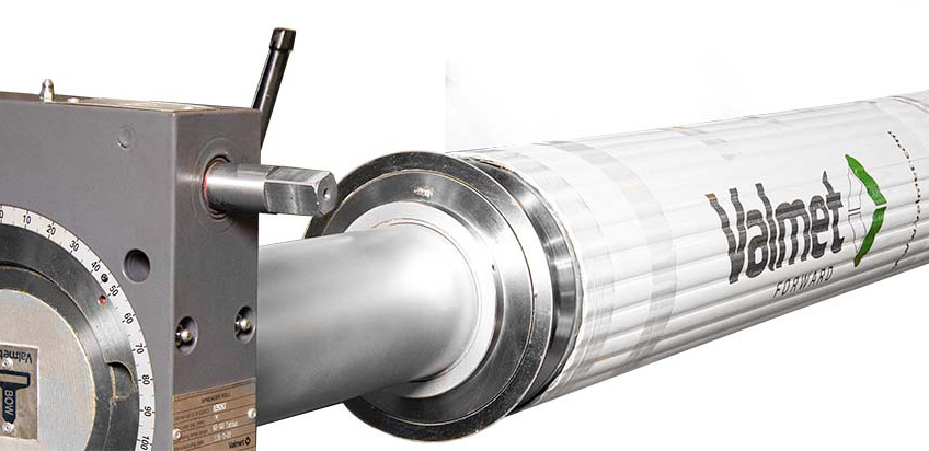 Tissue machine rolls | Valmet