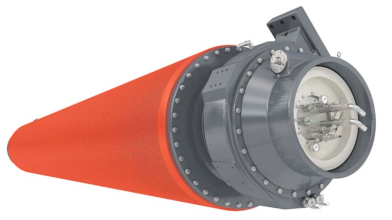 High performance for tissue machines with different roll types