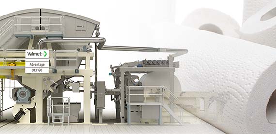 Intelligent Roll Solutions for tissue machines - The key to an energy ...