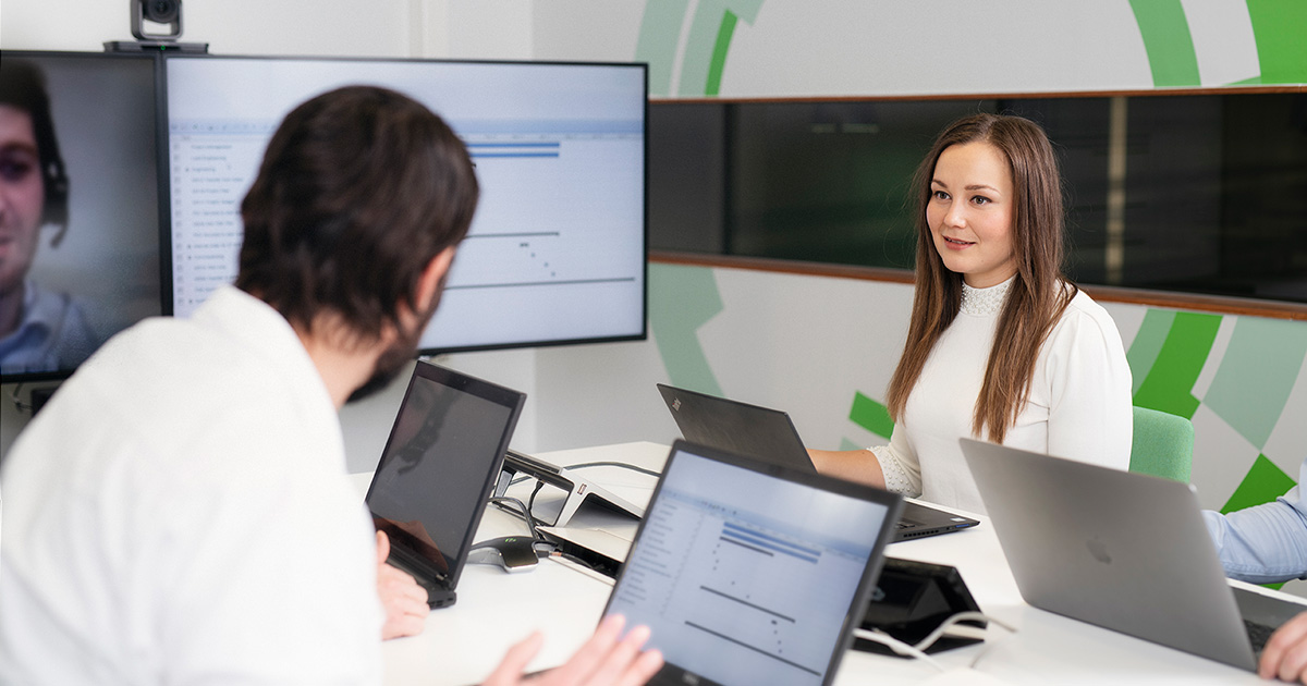 Information system training