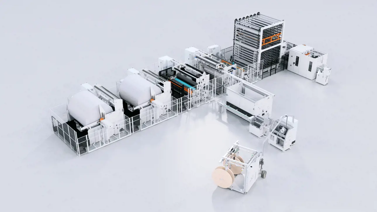 Perini MyLine Pro 20417 - ReadytoGo | Valmet