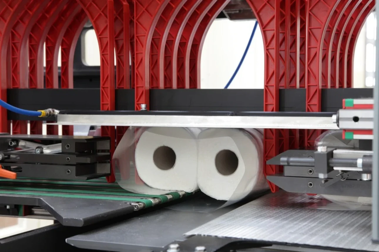 Tecnologías sostenibles Valmet: embala tu producto de tisú sin utilizar ...