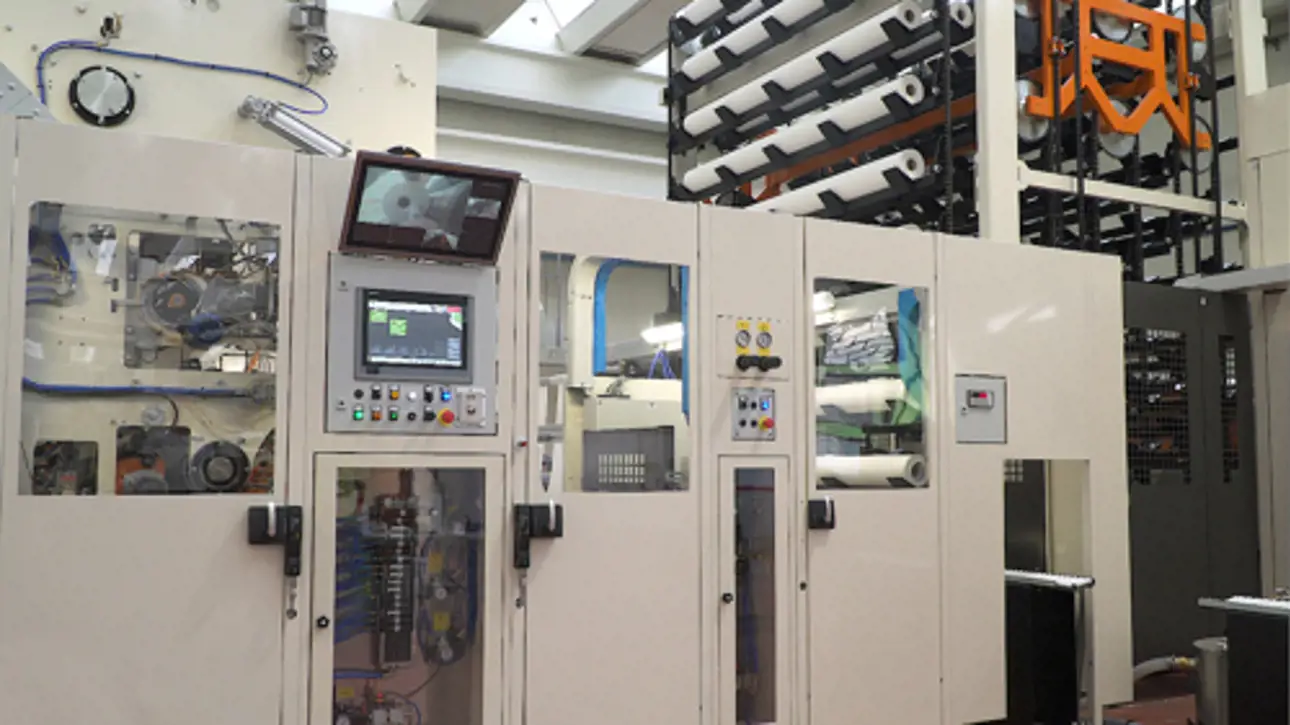 Continue Lines for tissue converting - Perini Proxima S6 Line