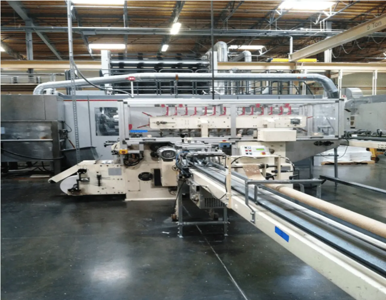 Single Roll Wrappers (CMW111, PAC111)