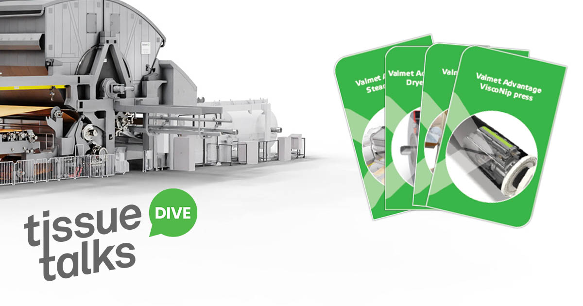 Free webinar - Winning combinations to optimize tissue drying